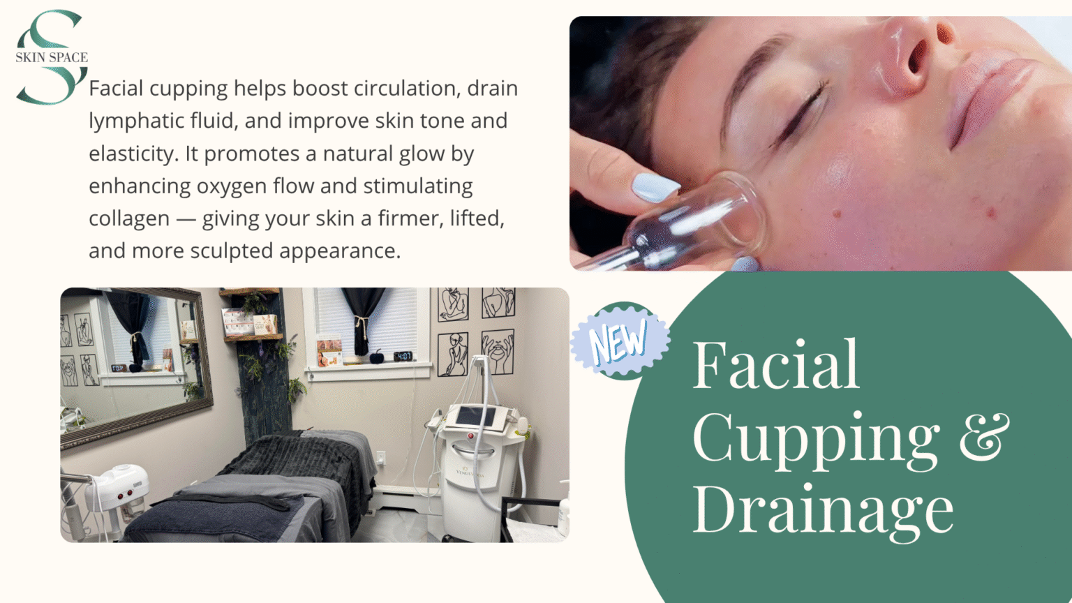 Facial Cupping Treatment | Book Now at Skin Space in Massapequa